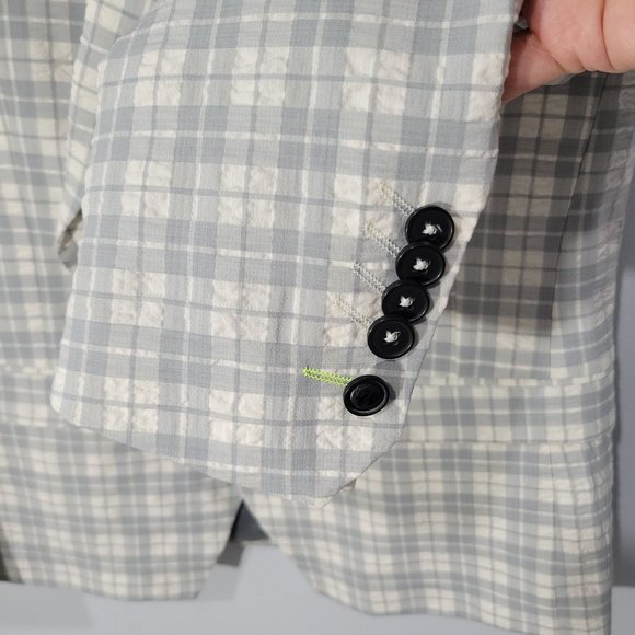 Twisted Tailor | Suits & Blazers | Twisted Tailor Mens Blazer Plaid ...